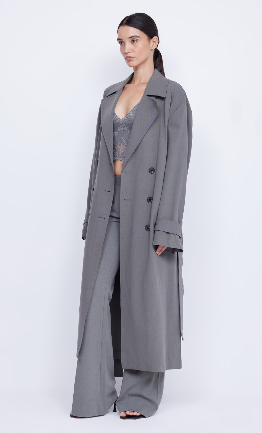Aneira Trench Coat Elephant – iFreeRist: Free Your Style